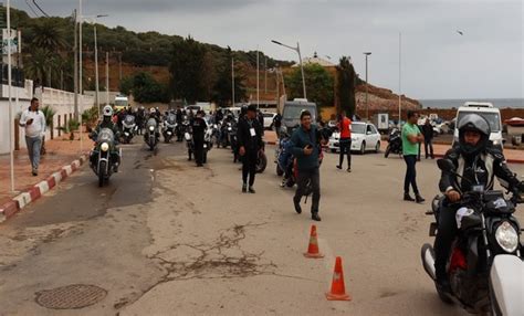 Coup denvoi du Raid discover Algérie à partir de Tipasa