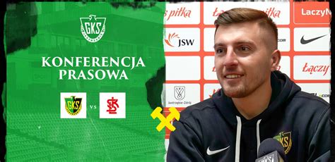Gks Tv Konferencja Prasowa Po Meczu Z Ks Em Ii D