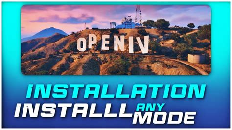 OPEN IV Installation In Just 1 Minutes GTA 5 OPEN IV Installation By