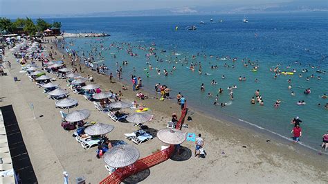 2 ilde denize girmek yasaklandı Güncel