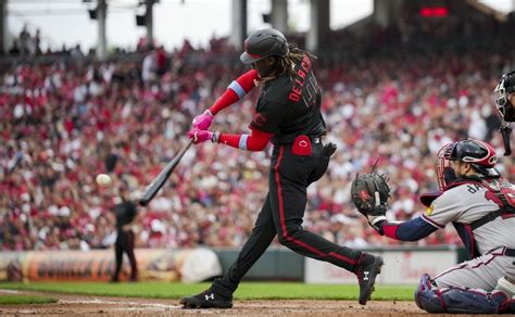 Mlb Elly De La Cruz Roba Todas Las Bases Una Entrada Video