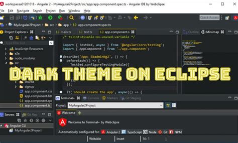 How To Enable Eclipse Dark Theme Mode Guide With Images