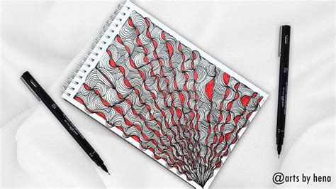 Zentangle Patterns How To Draw Zentangle Patterns For Beginner