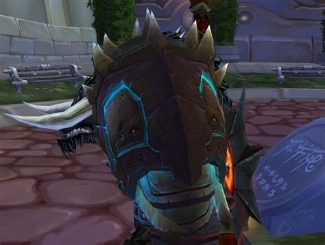 Sobrehombros de placas de Gladiador incansable Objeto WotLK Clásico