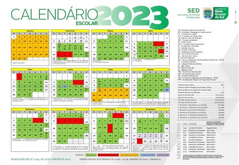 Calendário escolar da Rede Estadual é divulgado 200 dias letivos