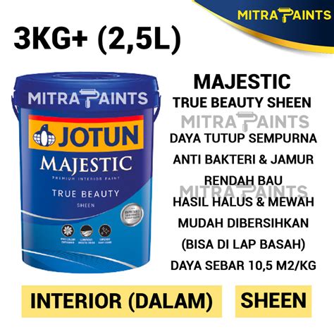 Jual CAT TEMBOK INTERIOR EKSTERIOR JOTUN SPACE 10678 BEIGE CREAM