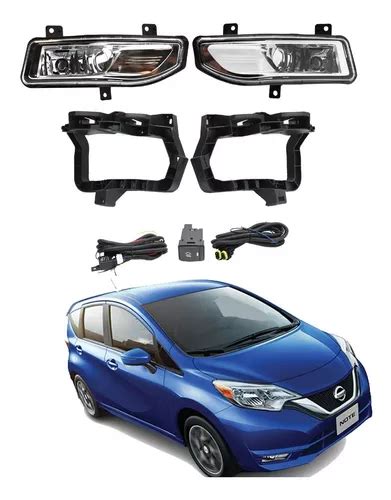 Faros De Niebla Nissan Note 2017 2018 2019 2020kit C focos Envío gratis