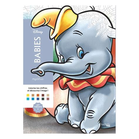 Coloriages Mysteres Disney Babies