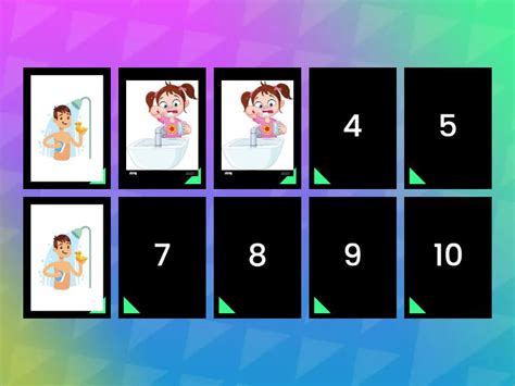 Juego De Memoria Matching Pairs