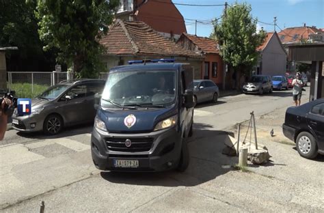 Osumnjičeni za ubistvo Danke Ilić stiže u sud B92