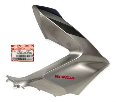 Carenagem Farol Direita Pcx Sport Prata Novo