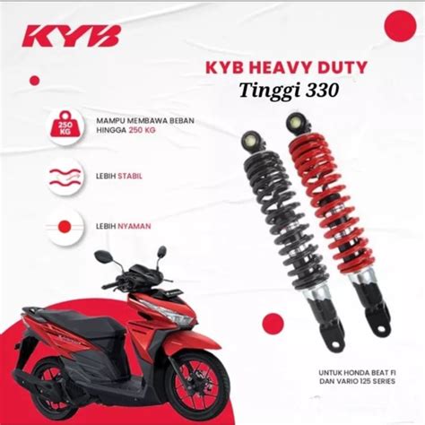 Jual Shockbreaker Shock Belakang Motor Honda Vario Vario Kyb