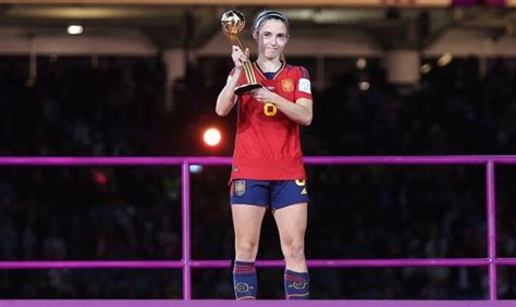 Aitana Bonmatí es la Mejor Jugadora del Año de la UEFA