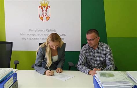 Jelena Tanasković preuzela funkciju ministra poljoprivrede Agro TV
