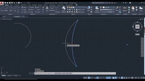 How To Draw Arc In Different Ways In Autocad YouTube