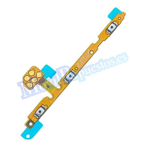 Flex De Botónes De Encendido Y Volumen para Samsung Galaxy A32 4G 2020