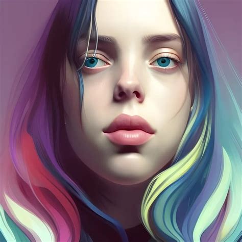 Magic Of Billie Eilish AI Art A Closer Look At The Future Of Fan Art