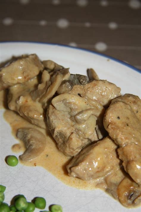 Porc Aux Champignons Plaisirs Et Gourmandises