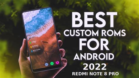 Top Custom Roms Of Redmi Note Pro Begonia Redminote Pro