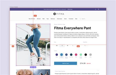 Measure Distances Between Layers Figma Learn Help Center