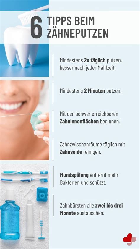 wichtigsten Tipps fürs Zähneputzen So putzt man richtig Zähne