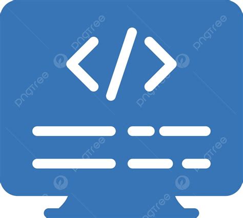 Coding Html Illustration Development Vector Html Illustration