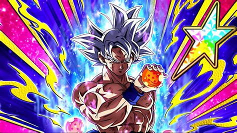 A SOLID F2P OPTION Rainbow STR Ultra Instinct Goku Showcase Dragon