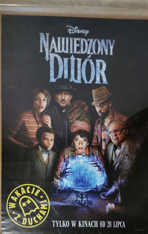 Plakat filmowy Nawiedzony dwór 2023 14441090662 Charytatywni Allegro
