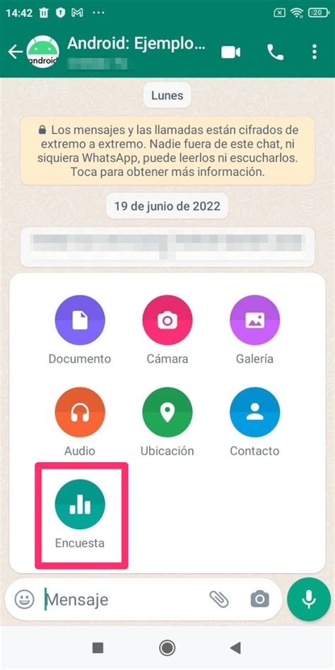 Cómo hacer encuestas en WhatsApp