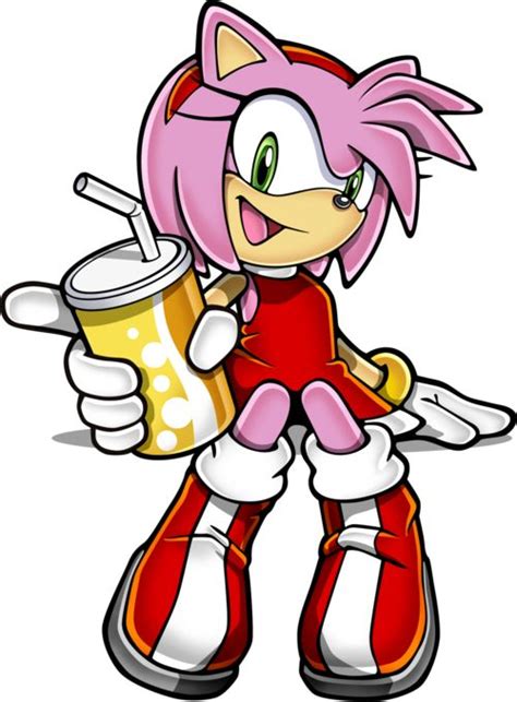 Amy Rose Amy Rose Amy The Hedgehog Sonic Adventure
