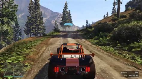 Gta Dirt Race Youtube