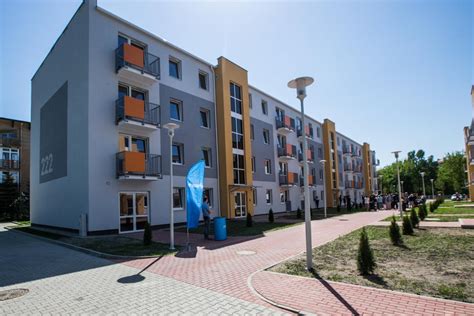 Mieszkania Komunalne Przy Ul Dymka W Poznaniu Gotowe