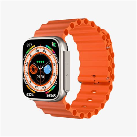 OLIV T800 ULTRA SMART WATCH WIRELESS CHARGING Olivlife