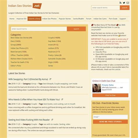 Indiansexstories 9 Erotic Stories On YouPornList