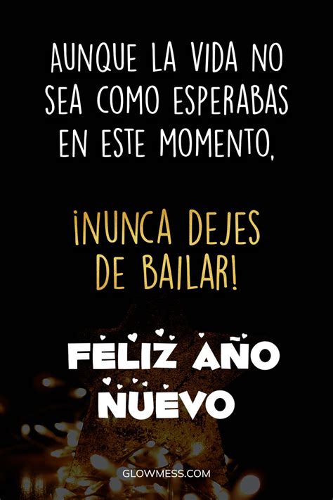 Frases motivadoras de Feliz Año Nuevo mensajes originales y tarjetas