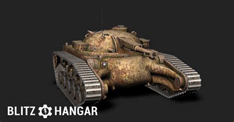 Scavenger Tier V Medium Tank Of Hybrid Nation Blitz Hangar