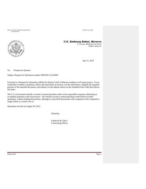 PDF U S Embassy Rabat Morocco State DEPUTY CHIEF OF MISSION
