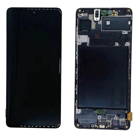 Tela Display Touch Frontal A71 A715 Oled Aro Shopee Brasil