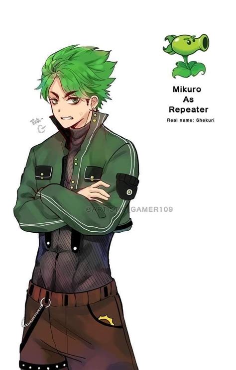 Pin De Abril Em Plantas Personagens De Anime Plantas Vs Zumbis
