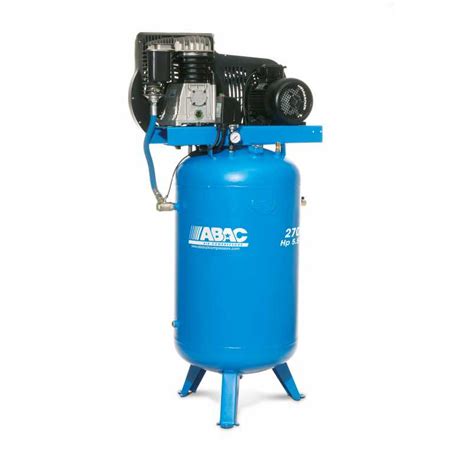 ABAC Compresseur d air pistonsVertical bi étagés 400V Tri 55 CV 270