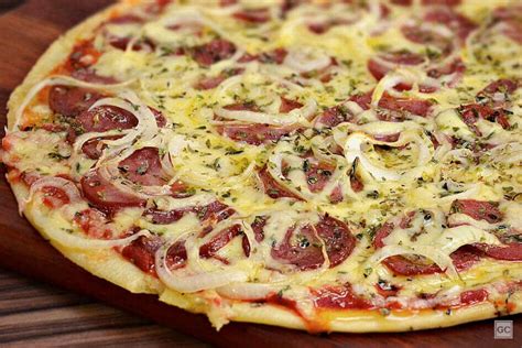 Como Preparar Pizza De Liquidificador Receita No MMO