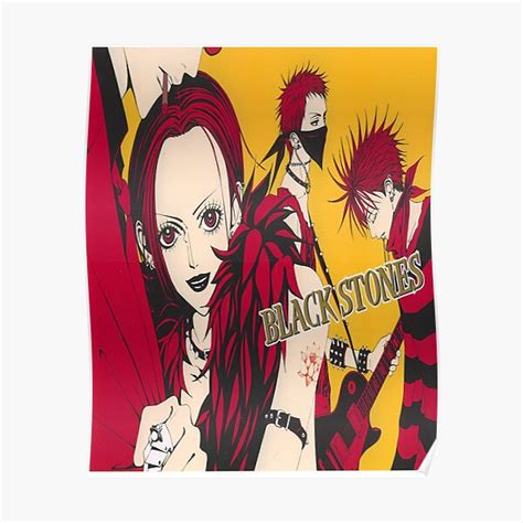 Nana Osaki Nana Terashima Nobuo Okazaki Shinichi Poster For Sale