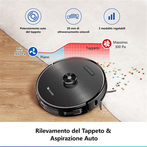Recensione Proscenic Floobot V10 Robot Aspirapolvere Lavapavimenti