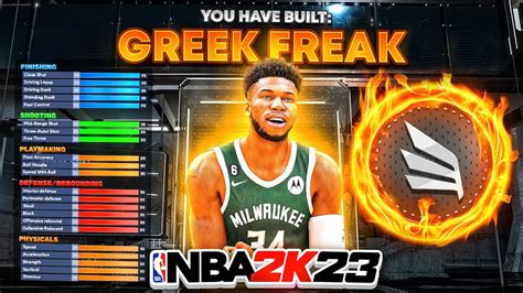 OVERPOWERED GIANNIS ANTETOKOUNMPO BUILD IS BREAKING NBA 2K23 Best
