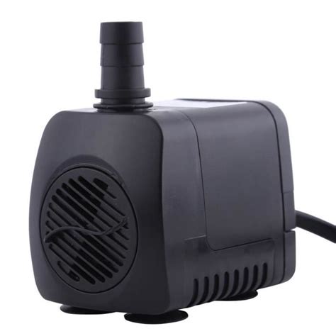 EJ life Pompe à eau de fontaine d aquarium 1 Pc plastique 220V 15W 800L