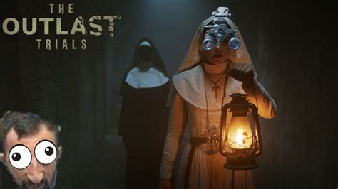 The Outlast Trials 8 The Nun Scary Ahh YouTube