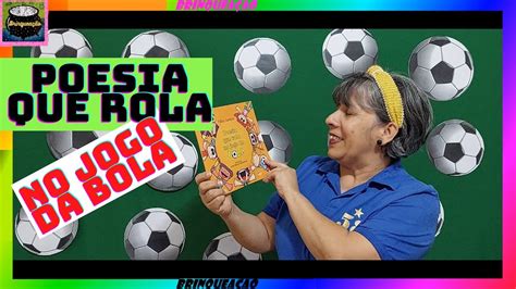 Poesia Jogo De Bola LIBRAIN