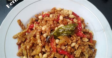 Resep Kering Tempe Kacang Tanah Oleh Tyas Widiastuti Cookpad