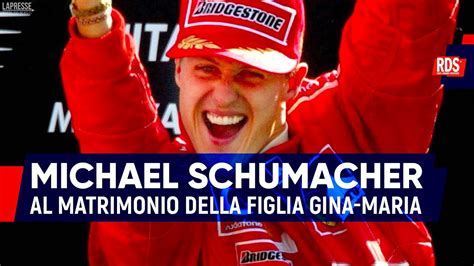 Michael Schumacher Al Matrimonio Della Figlia Gina Maria Le Condizioni