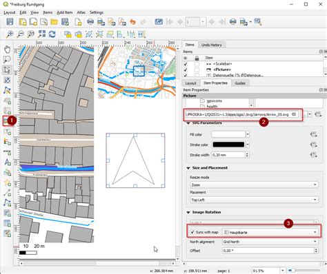 Option To Create North Arrow Missing In QGIS Map Layout V 3 4 3